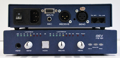 ITB 101 Hybrid Telephone AEV -TEKO BROADCAST